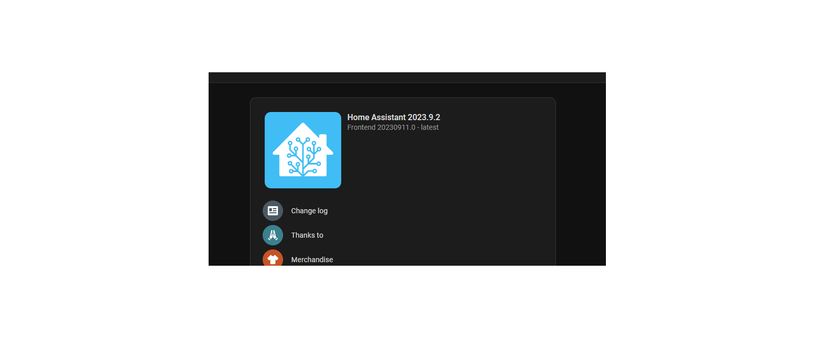 "All entities" option missing from Home Assistant OS but present in Docker · Issue #17962 · home ...