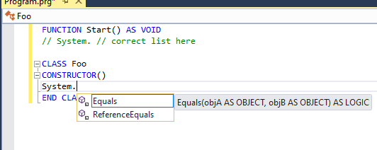 Vs Editor Completion List Problem Inside Class · Issue 685 · X Sharp Xsharppublic · Github