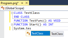 Some intellisense issues · Issue #804 · X-Sharp/XSharpPublic · GitHub