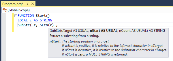 Intellisense showing random class in some situations · Issue #843 · X-Sharp/XSharpPublic · GitHub