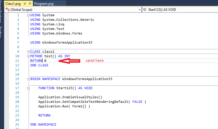 Issues with the "Navigation Bar" in Visual Studio 2022 and version 2.11.0.1 · Issue #995 · X ...