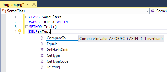Bogus completion list when typing in the editor · Issue #1028 · X-Sharp/XSharpPublic · GitHub