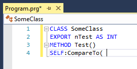 Bogus completion list when typing in the editor · Issue #1028 · X-Sharp/XSharpPublic · GitHub