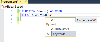 Bogus completion list when typing in the editor · Issue #1028 · X-Sharp/XSharpPublic · GitHub