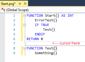 VS incorrect highliting of () · Issue #1040 · X-Sharp/XSharpPublic · GitHub