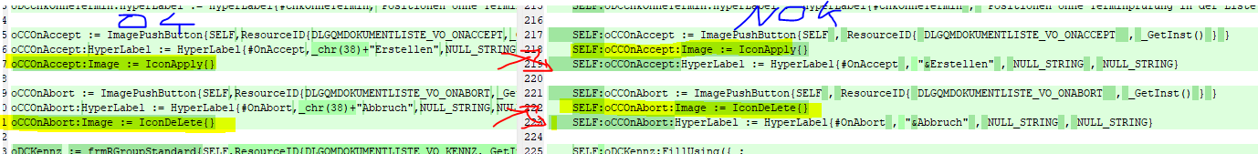 VOWED generates code for assigning an Image to a control in the wrong ...