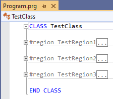 Problems with collapsing/expanding code in the editor · Issue #1233 · X-Sharp/XSharpPublic · GitHub