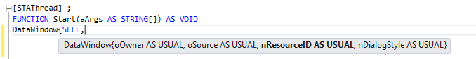 VS parameters tip for constructors is offset by one param · Issue #146 · X-Sharp/XSharpPublic ...