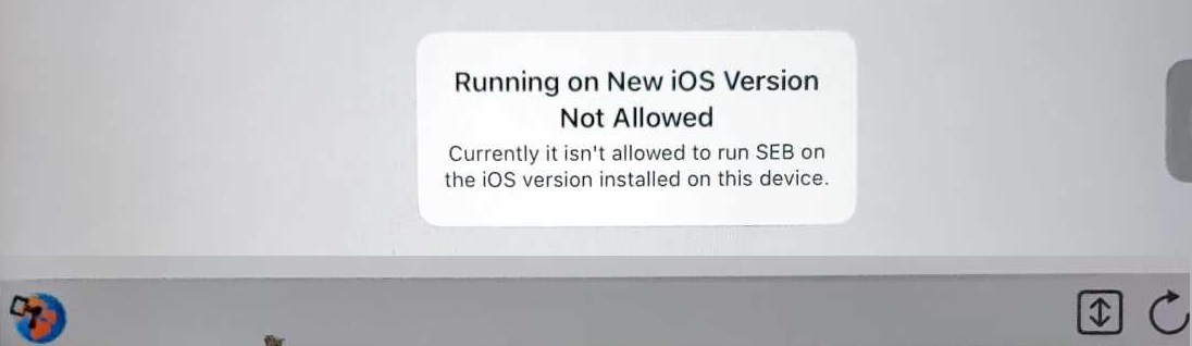 SEB not working on IOS17 · Issue #321 · SafeExamBrowser/seb-mac · GitHub
