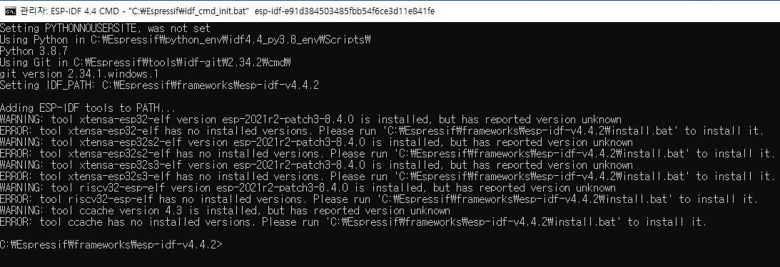 I Can T Install Vscode Esp Idf Extension Because Of Python Error Vsc 969 · Issue 807