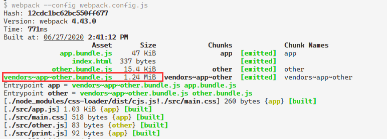 第242题(2020-06-24)：具体说一下splitChunksPlugin？（YY） · Issue #245 · qappleh/Interview · GitHub