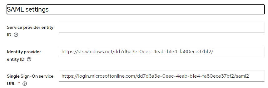 External IDP Azure error : XML attribute 'Format' in the SAML message must be a URI · Issue ...