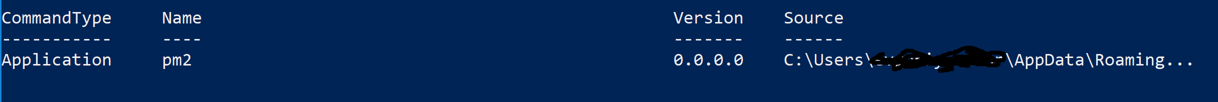 PM2 is not a recognized command · Issue #3964 · Unitech/pm2 · GitHub