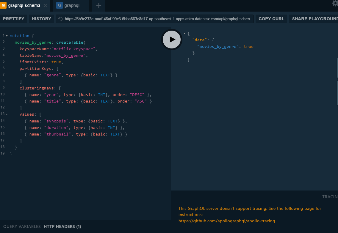 [HW] Tan Shao Yun · Issue #474 · datastaxdevs/workshop-graphql-netflix · GitHub