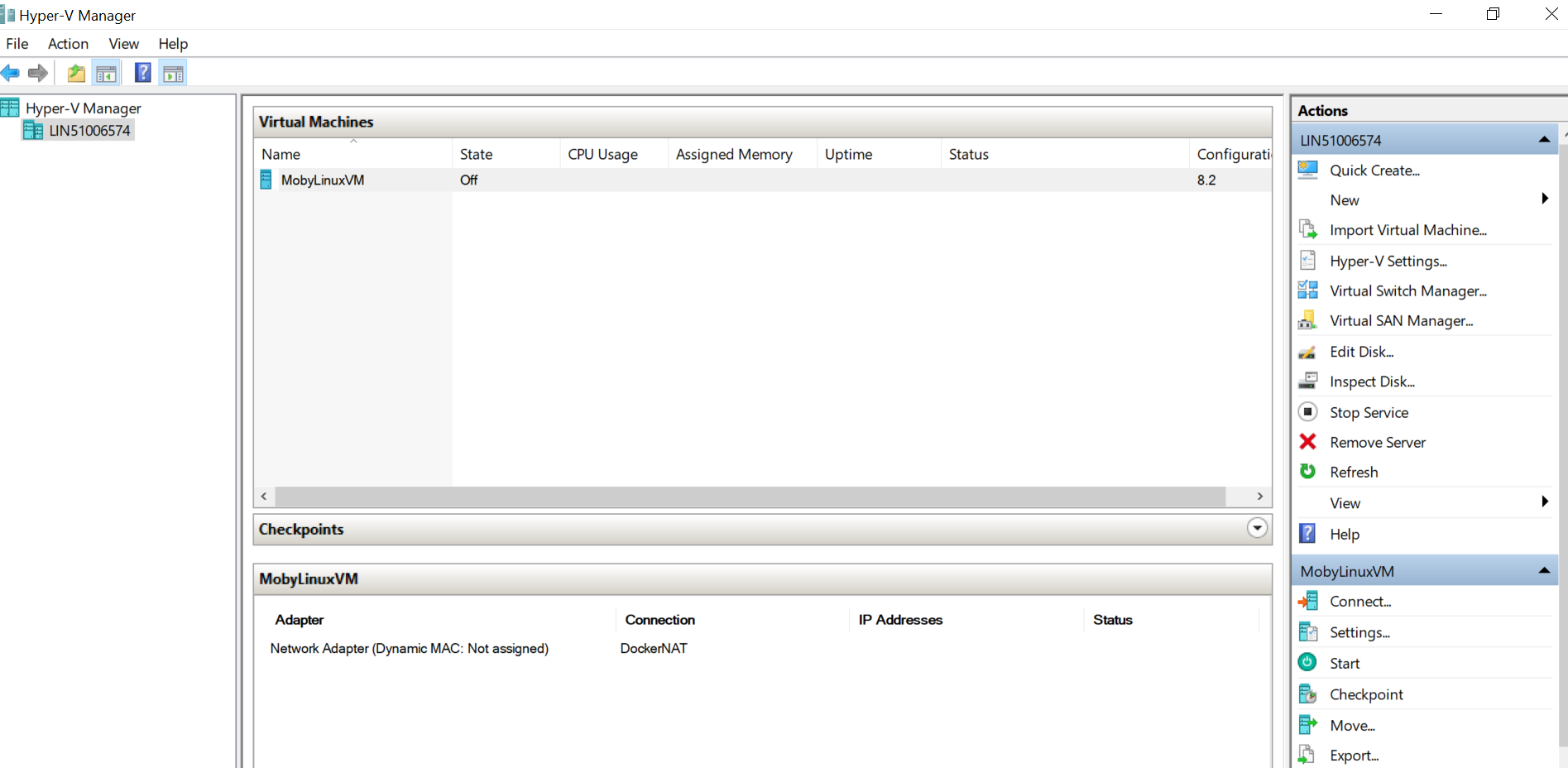 Docker for Windows 10 Pro 1709, MobyLinuxVM failed to start · Issue #2454 · docker/for-win · GitHub
