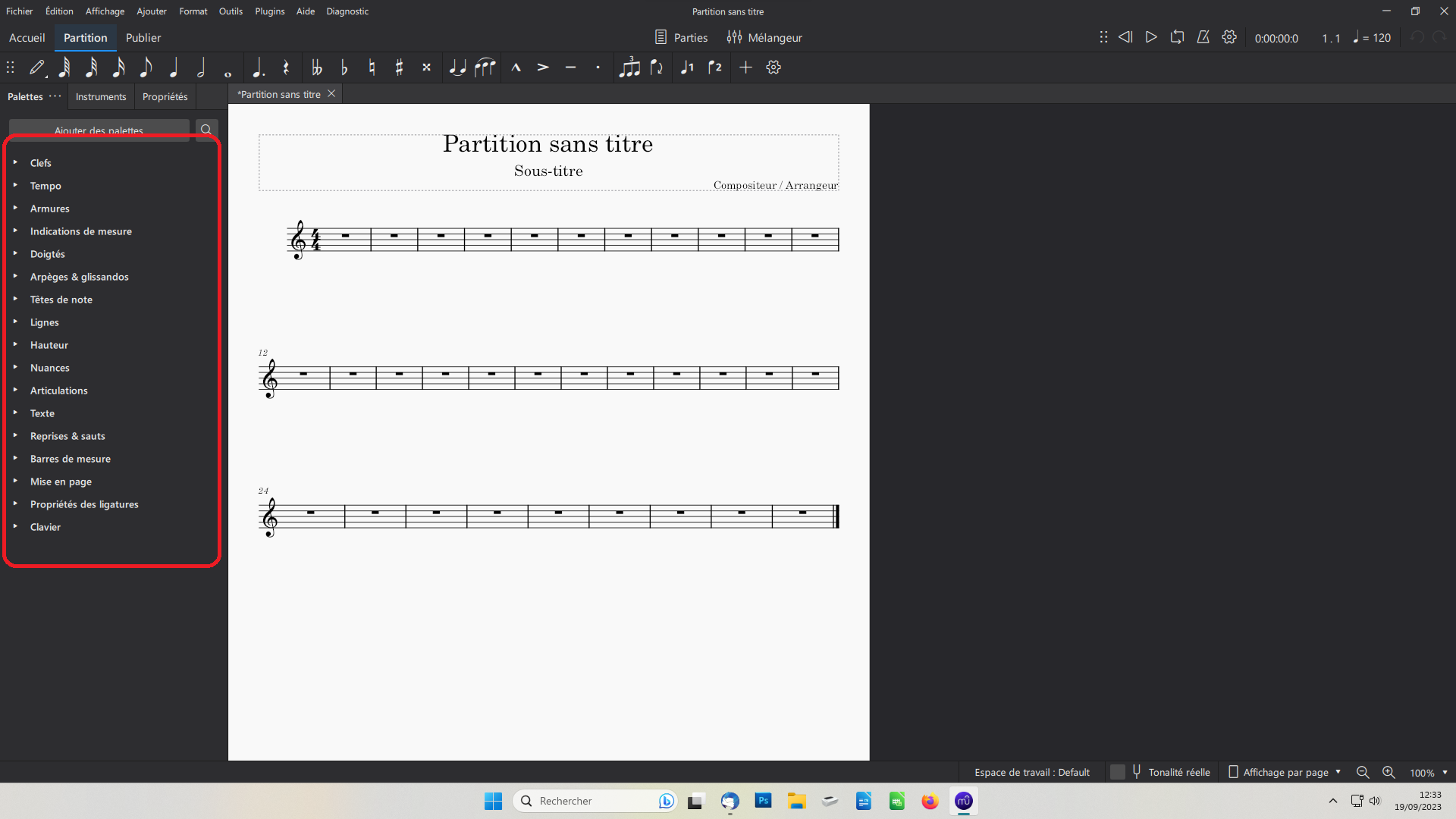 Impossible to Freeze the Master Palette submenus · Issue #19450 ...