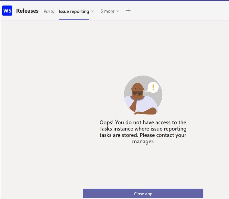 London stock exchange - issues with the 'issue reporting' app · Issue ...