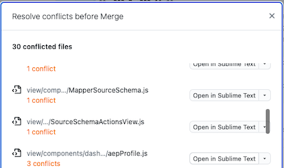 Usability issue - Scroll bar overlaps with drop down button on MAC OS · Issue #15895 · desktop ...
