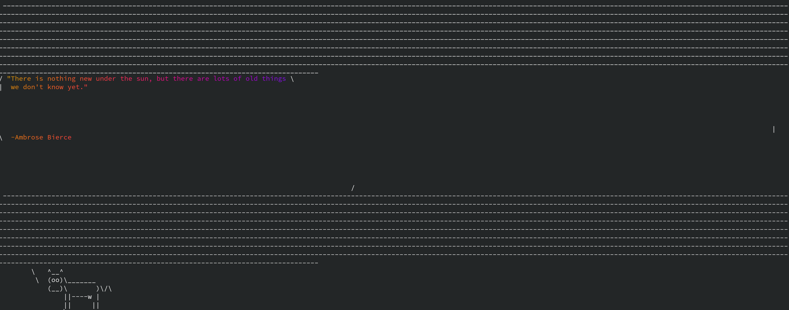 Misunderstood ANSI colors · Issue #31 · cowsay-org/cowsay · GitHub