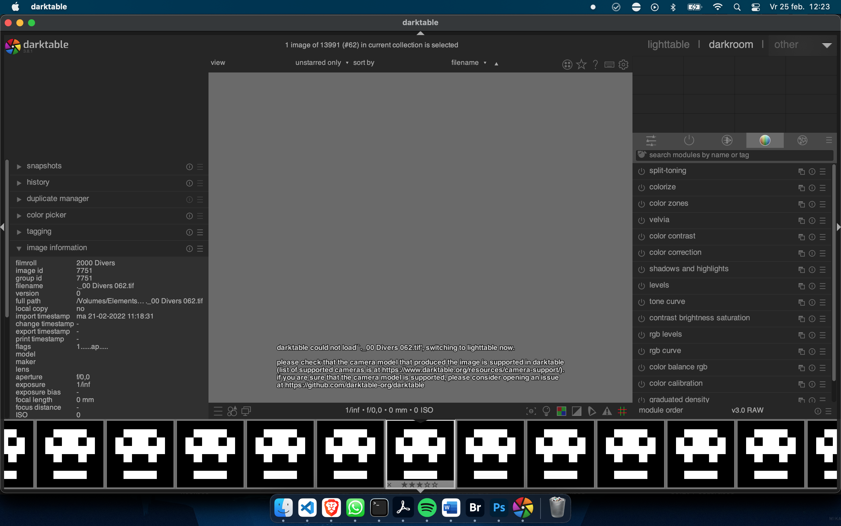 macOS filesystem metadata files included on import · Issue #11225 · darktable-org/darktable · GitHub