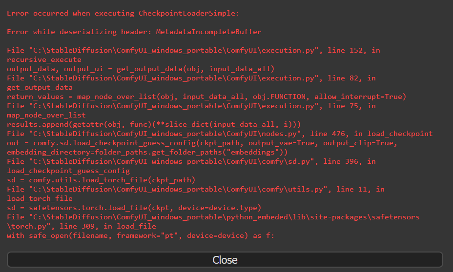 trying to reupload one of the examples of sd xl please help · Issue ...