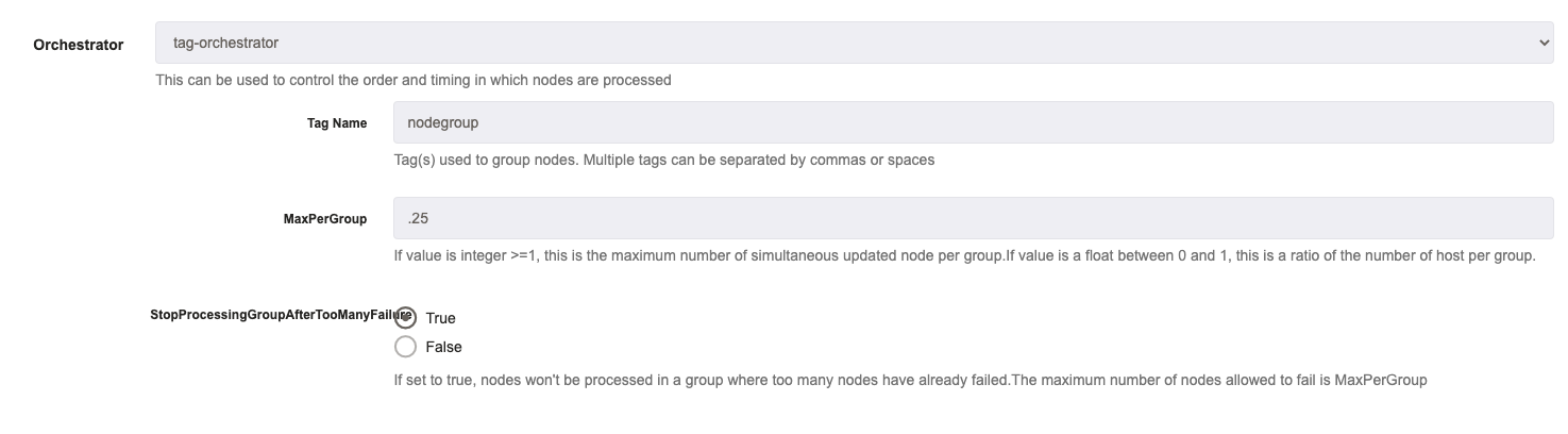 Tag Orchestrator Plugin · Issue #6303 · rundeck/rundeck · GitHub