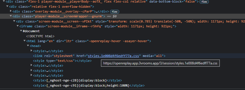Angular styles loaded from wrong domain · Issue #775 · openreplay/openreplay · GitHub