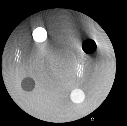 Helical/Spiral FDK Shadowing Artifacts · CERN TIGRE · Discussion #489 ...
