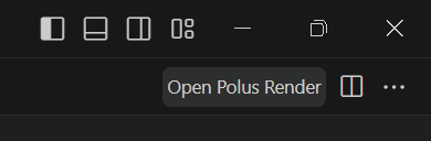 GitHub - jcaxle/Polus-Render-VSCode-Extension: Embed Polus Render into VSCode