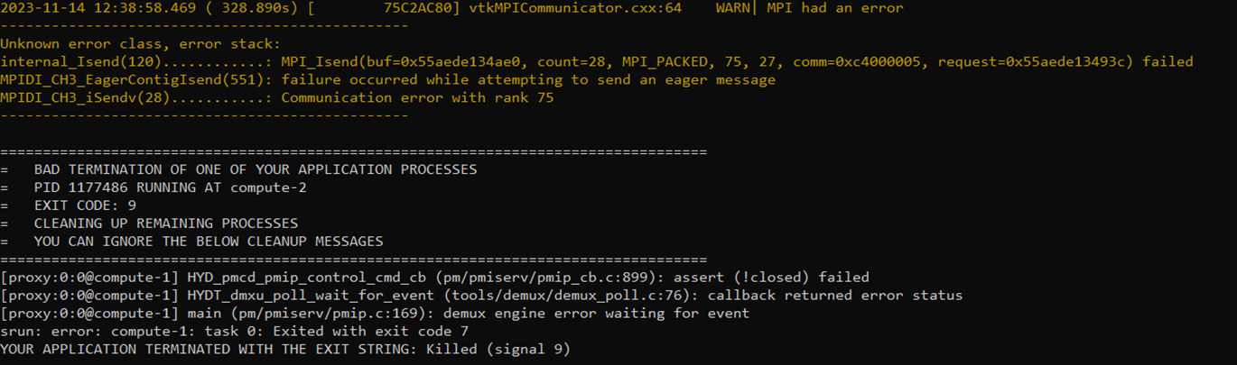 MPI Error in MOOSE · idaholab moose · Discussion #26064 · GitHub