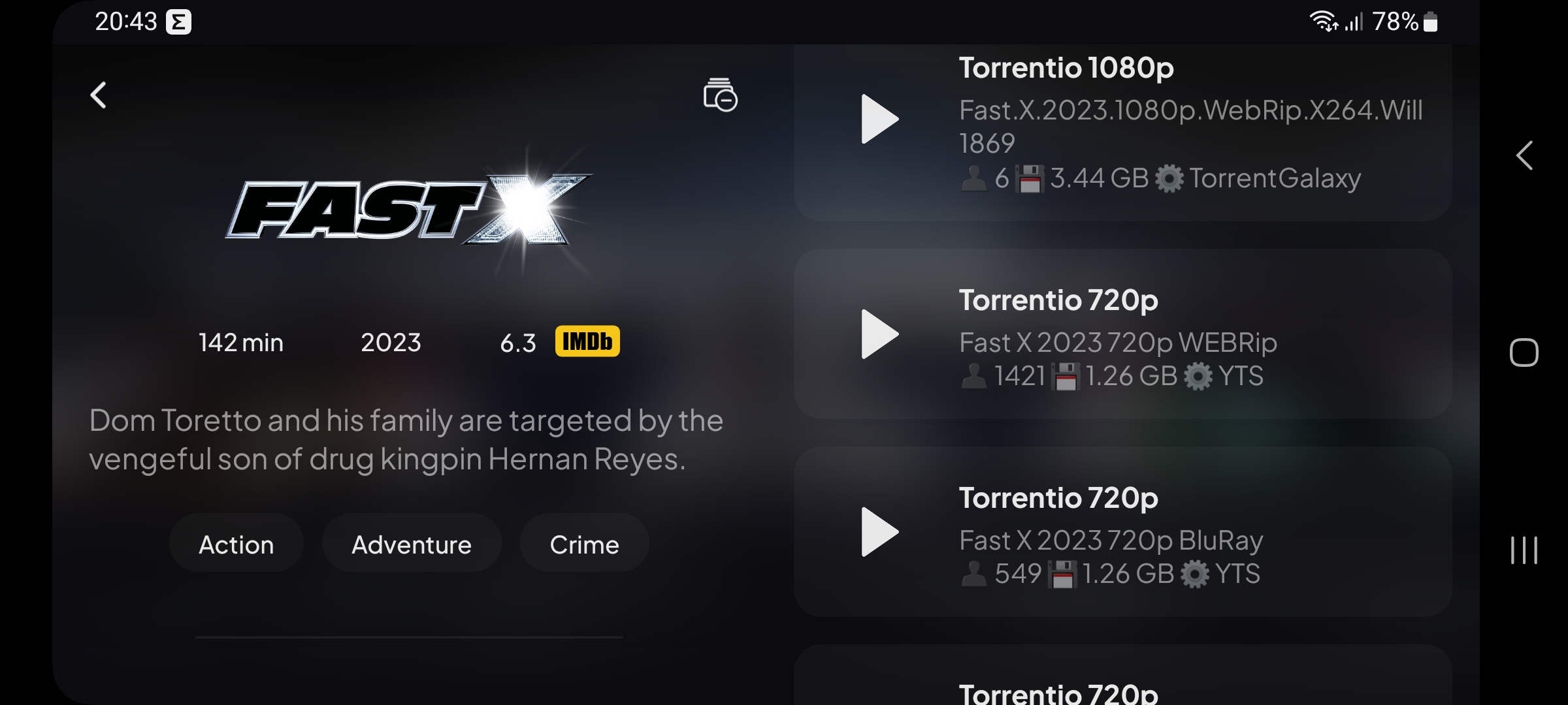 more info in movie info · Issue #510 · Stremio/stremio-features · GitHub