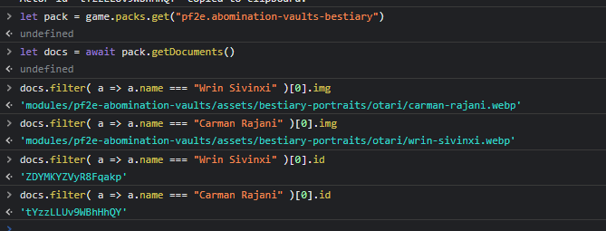 [Bug]: image-mapping.json has images/ids for Carman Rajani and Wrin ...