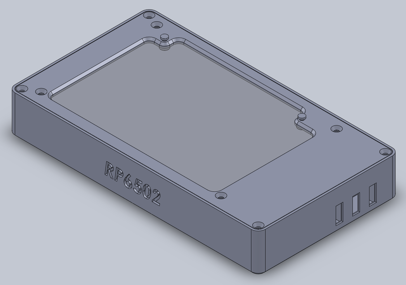 I designed some 3D Printable Cases for the RP6502 · picocomputer · Discussion #50 · GitHub