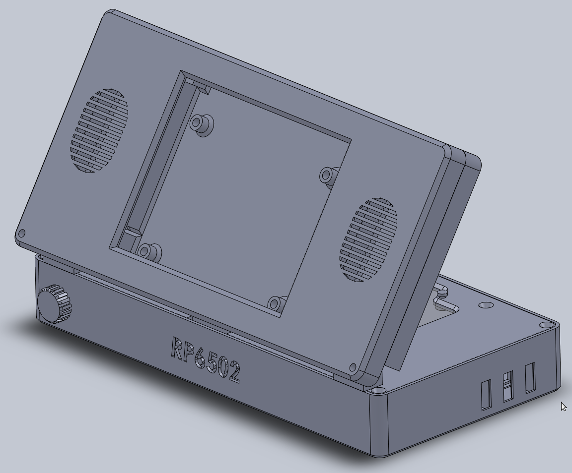 I designed some 3D Printable Cases for the RP6502 · picocomputer · Discussion #50 · GitHub