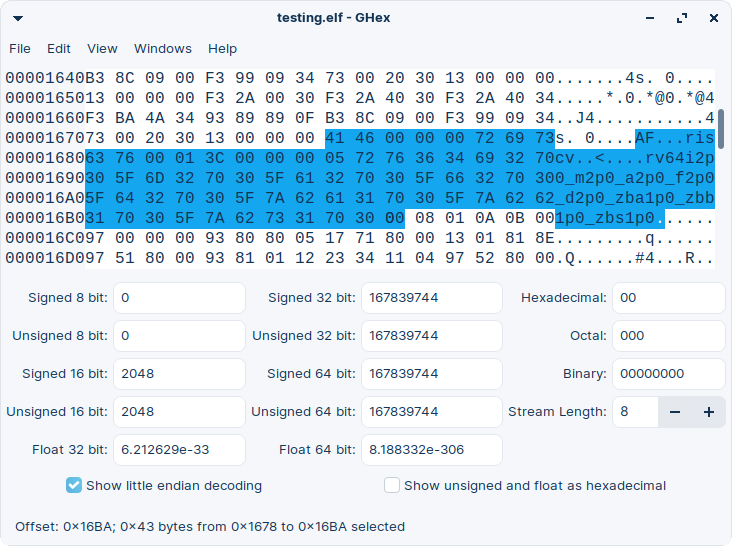 additional .2byte instructions are generated in asm & elf though not ...