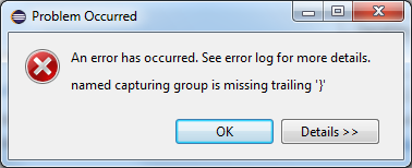 Error when creating OpenOCD debug launch config when project selected · Issue #207 · eclipse ...