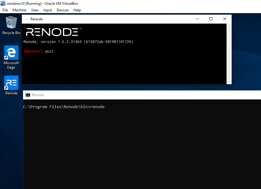 Closing the platform directly after it started outputs odd error · Issue #32 · renode/renode ...