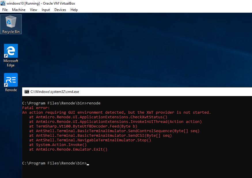 Closing The Platform Directly After It Started Outputs Odd Error · Issue 32 · Renoderenode