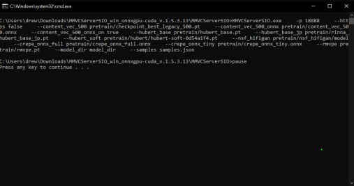 [ISSUE]: I am unable to launch the http server via start_http.bat or start_https.bat. · Issue ...