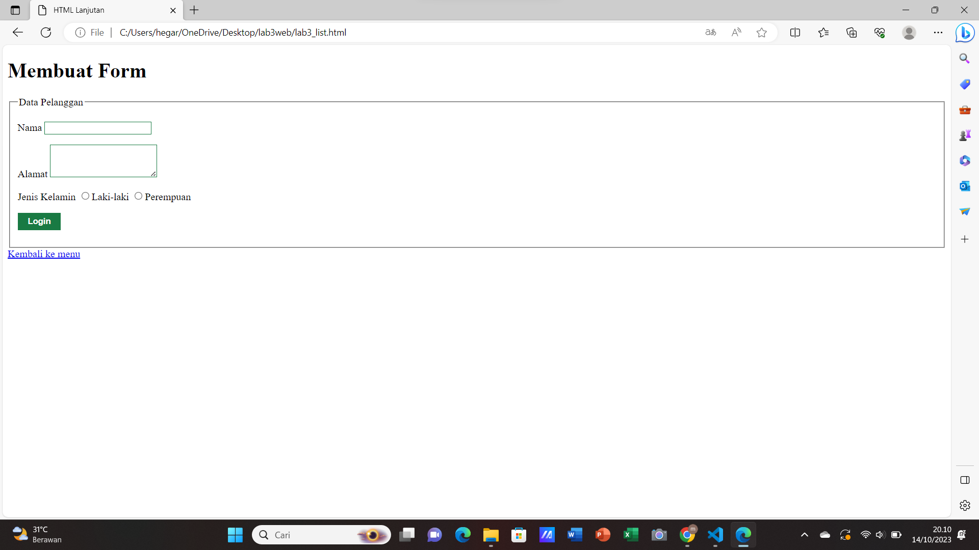 GitHub - hegarr/leb3web