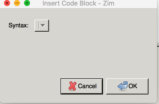 Source View plugin has no syntaxes · Issue #685 · zim-desktop-wiki/zim ...