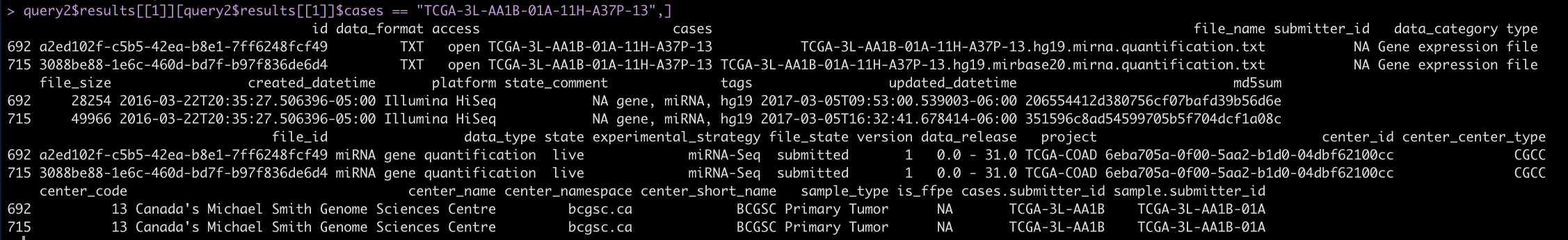 GDCprepare returning error with duplicated samples. · Issue #477 · BioinformaticsFMRP ...
