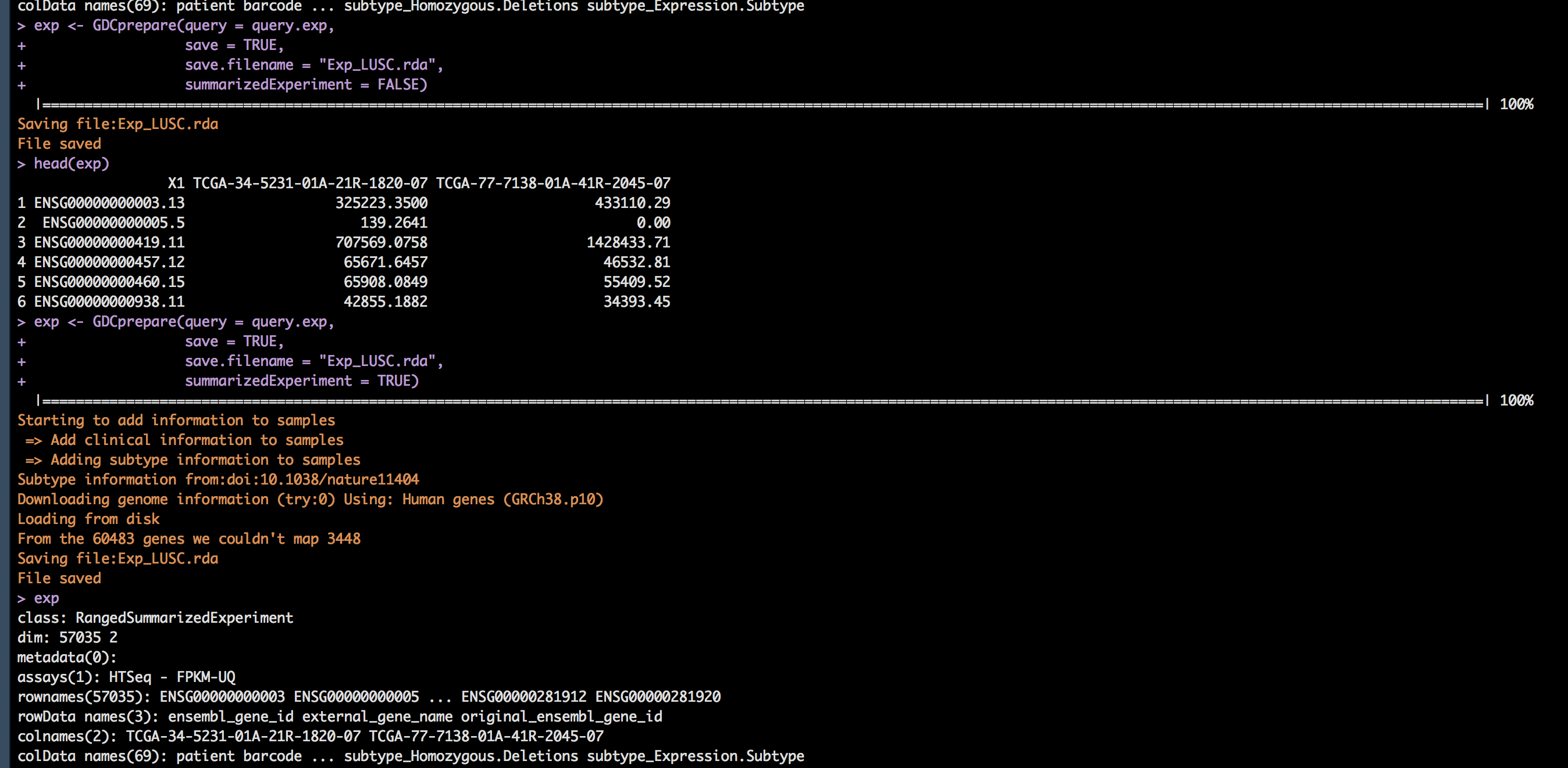 TCGA data - TCGAbiolinks · Issue #121 · BioinformaticsFMRP/TCGAbiolinks · GitHub