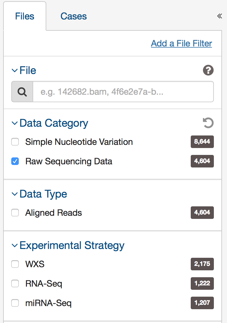 download WGS data from GDC · Issue #149 · BioinformaticsFMRP/TCGAbiolinks · GitHub