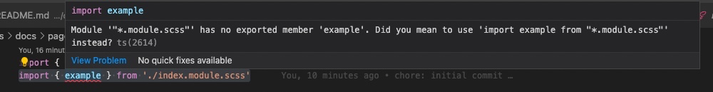 Next Build Fails When Inside Of A Monorepo Because Of Scss Module Typing · Vercel Nextjs