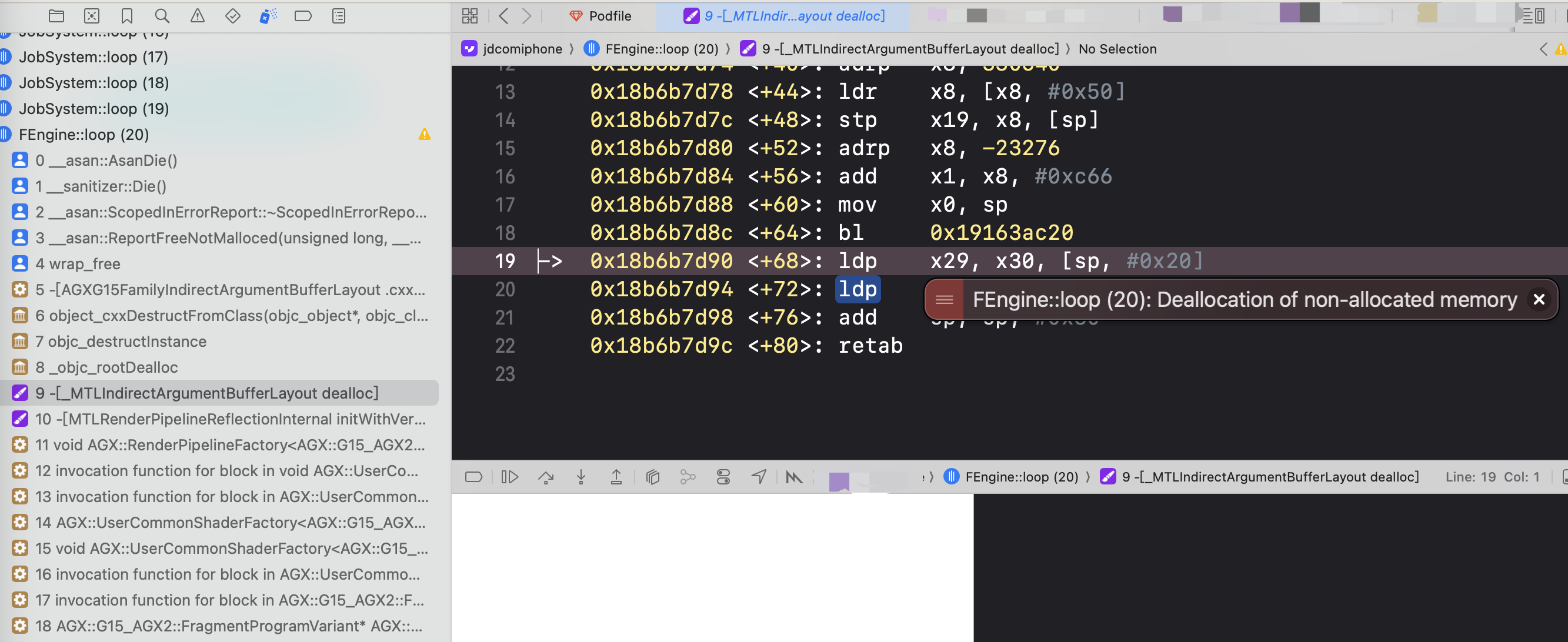 iOS filament crash · Issue #7196 · google/filament · GitHub iOS filament crash · Issue #7196 · google/filament · GitHub