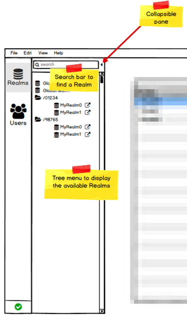 Change layout of Realms/Users sidebar · Issue #116 · realm/realm-studio · GitHub