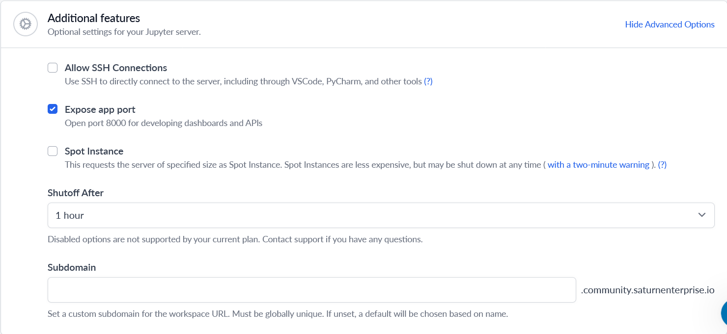 Port 8000 · Issue #2 · camenduru/stable-diffusion-webui-saturncloud · GitHub