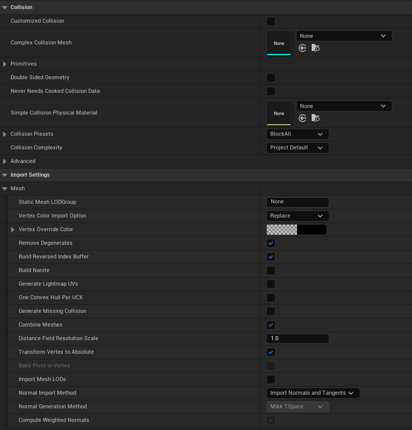 Send To Unreal - Trouble Generating Collision · Issue #486 · EpicGamesExt/BlenderTools · GitHub