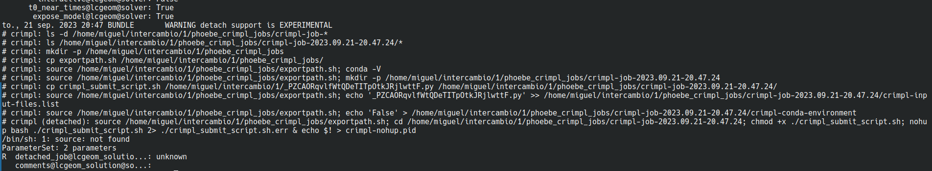 Inverse problem - WEB server results not reproducible in python · Issue ...